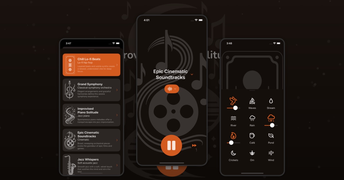 FlowTunes - Music for focus